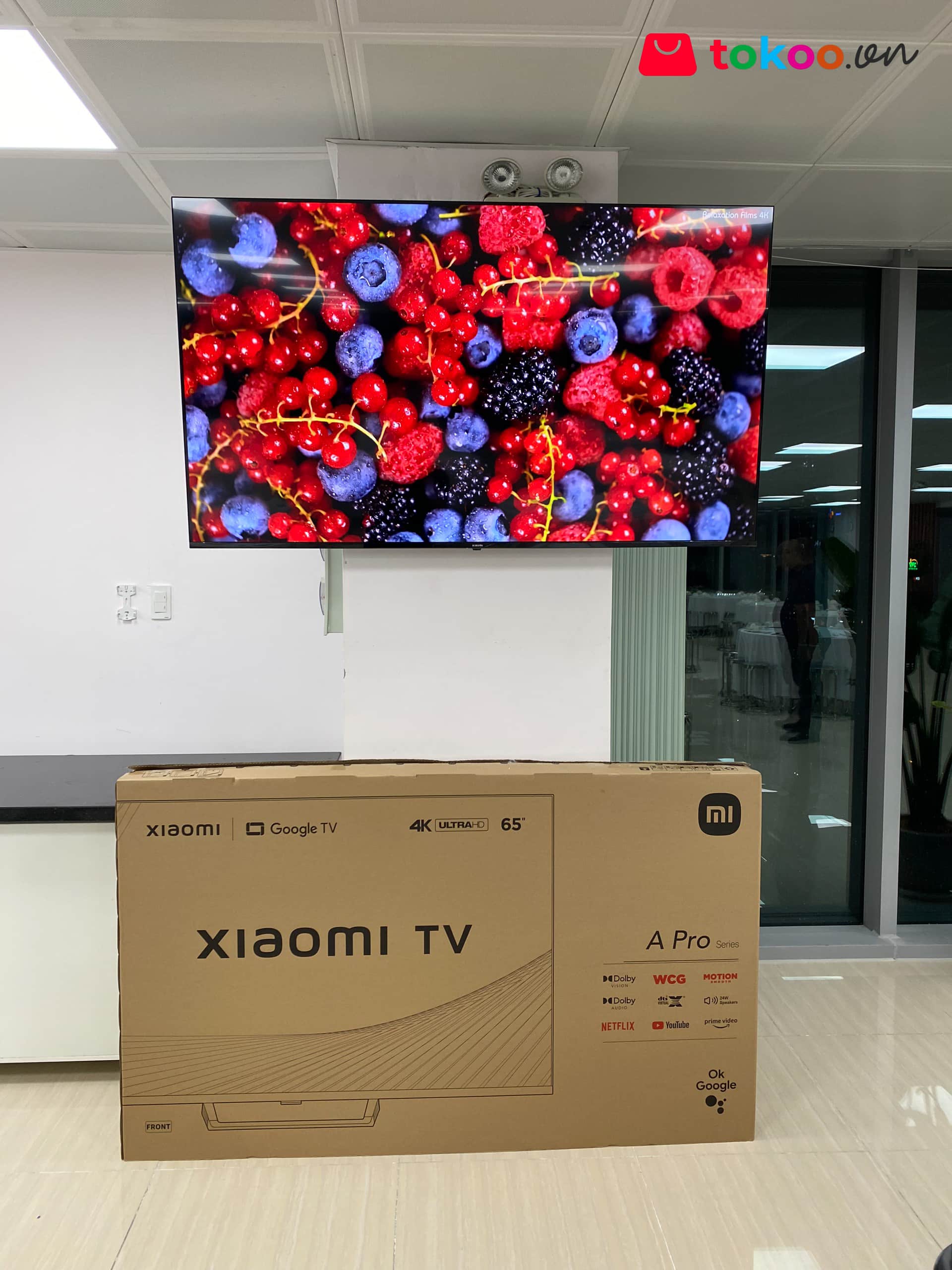 Tivi Xiaomi A PRO 43 inch 4K chính hãng giá tôt nhất 2024 | Tokoo Việt Nam